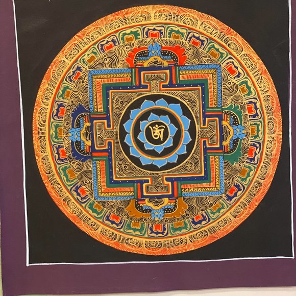 Tibetan/Himalayan Art | Art | Original Handpainted Traditional Tibetan ...